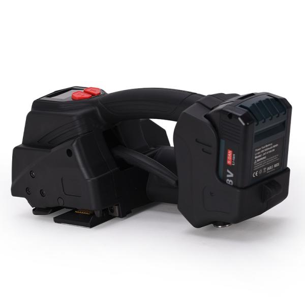 Quality Portable Electric Baler Plastic Steel Belt Binding Fully Automatic Strapping for sale