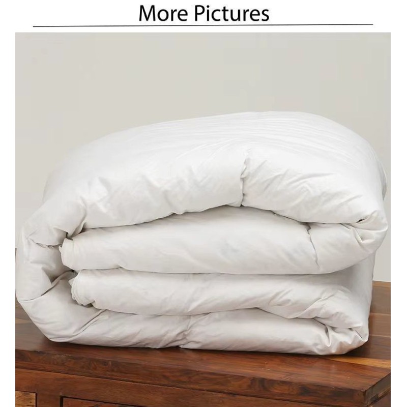 Customized Luxury White Warm 10% Duck Down Hotel Duvet (JRD964)
