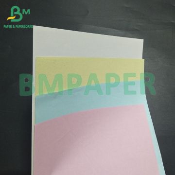 60GSM Clearly Written CB White CFB CF Carbonless Duplicate Paper 