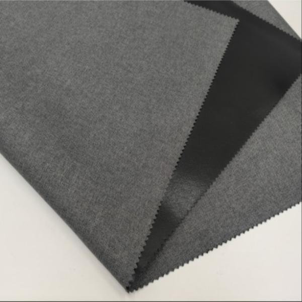 Quality Premium 600D Cationic Fabric With PVC Coated Finish For Upholstery for sale
