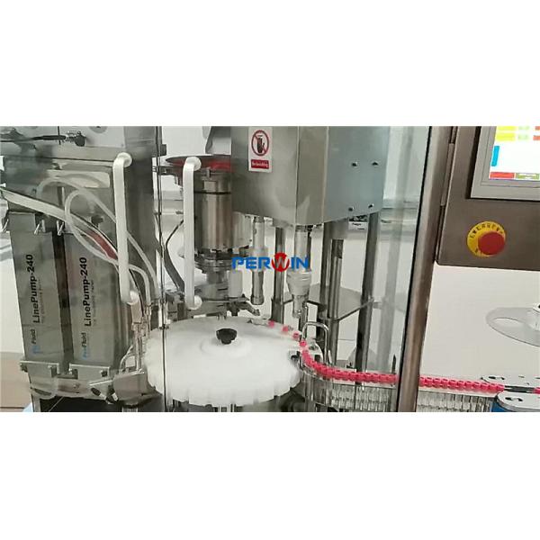 Quality 2000 Bottles Per Hour Antigen 1ml Test Tube Filling Machine for sale