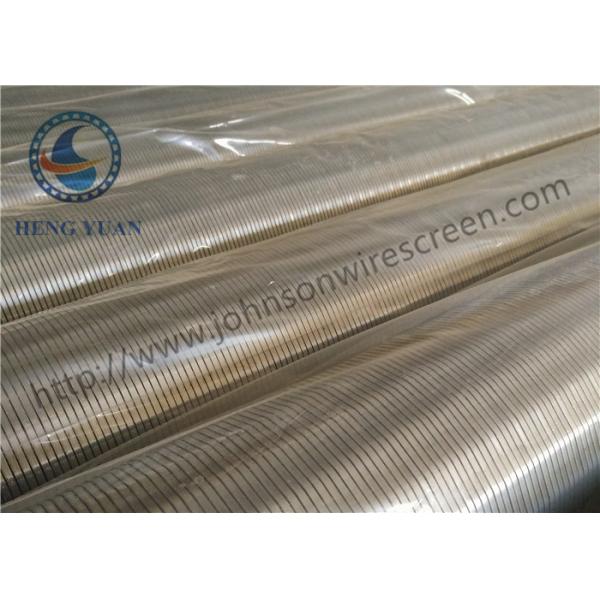 Quality ISO9000 Approved Water Well Screen Pipe For Sand Control 0.75mm Slot Size for sale