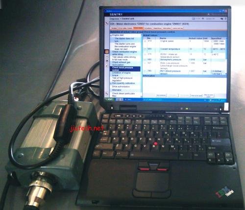 Quality Mercedes Benz Truck Diagnostic Scanner Mercedes Star Diagnosis Tool for sale