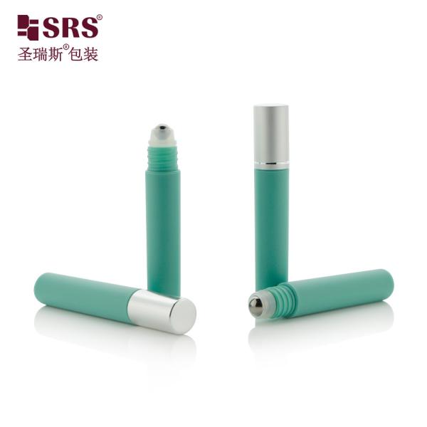 Quality 7ml Pocket Mini Plastic Roller Ball Skincare Serum Liquid Roll On Applicator for sale