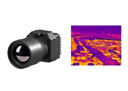 Quality 1280x1024 Resolution 8μm Pixel Size Thermal Camera Module with 1W Power Consumption for Portable Devices for sale