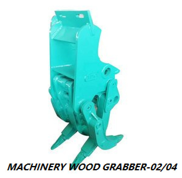 Quality 5 Ton-9 Ton Mini Excavator Grabber Bucket For Lonking Liugong Alloy Q355 Steel for sale