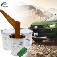 Quality High Gloss Deep Green Pearl Car Spray Paint for Auto Refinishing for sale