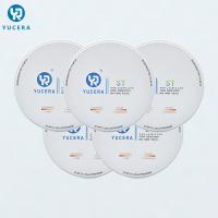 Quality Dental Implant Materials 43% Translucent Dental Zirconia Discs for sale