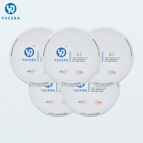 Quality CAD CAM Zirconia Multilayer Disk for sale