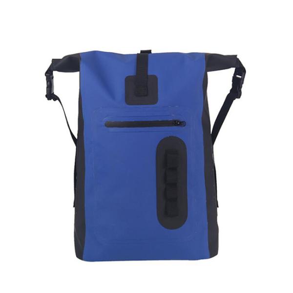 Quality 500D Waterproof Roll Top Backpack Oem Logo , Waterproof Floating Backpack for sale