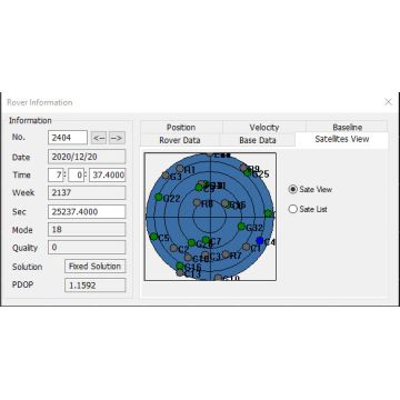 Quality Geosun GNSS INS Shuttle Trajectory Processing Software for sale