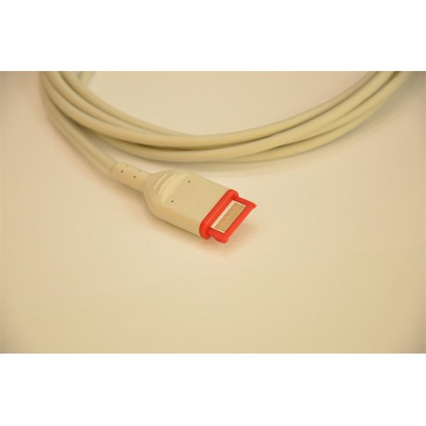 Quality Compatible Radical 97 SpO2 Adapter Cable Medical Grade TPU Material Shielded for sale