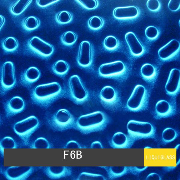 Quality Printed Float Laminated Glass Tile 300X300MM for sale