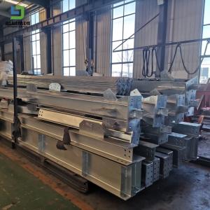 Quality Prefabricated Steel Structure Workshop Green Light Metal Warehouse for sale