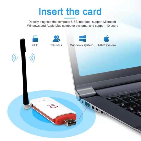 Quality OLAX U90 MOBILE WIFI MINI CAR UFI 4G LTE PORTABLE USB DONGLE WIFI MODEM IPV4 for sale