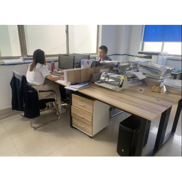 Quality Simense Motor Controlled Pneumatic Type 63Ton Aluminium Foil Container Making for sale