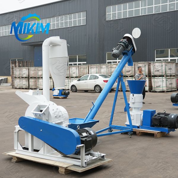 Quality ISO Biomass Wood Pellets Machine 22KW 400kg/ H for sale