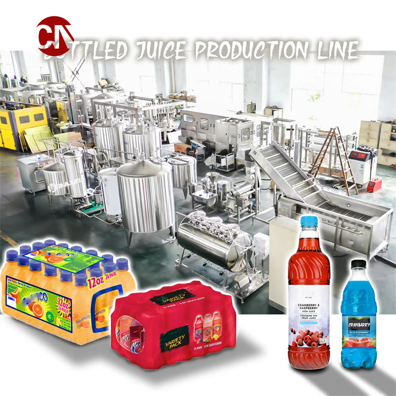 Full Set Complete Automatic Pet Plastic Small Bottle Drinking Mineral Water Production Line / Bottle Water Filling Machine