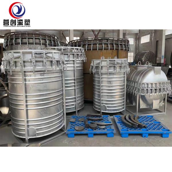 Quality 1000L 45Kw Plastic Rotomoulding Water Tank Making Machine for sale