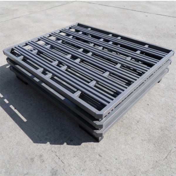 Quality Movable Rack Steel Pallet Durable Storage Metal Pallet for sale