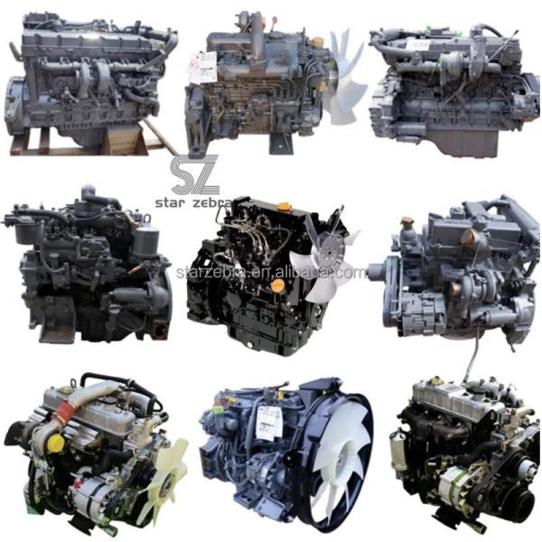 Quality 6D34-D06S Excavator Engine Assy Spare Parts for Exceptional Reliability and for sale
