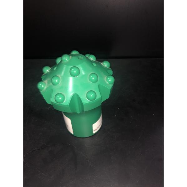 Quality Dome Retractable Drill Bit T45 Spherical / Ballistic Buttons Drifting Tunneling for sale