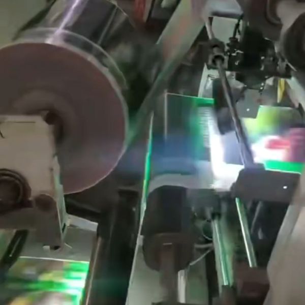Quality Second Hand 1M Automatic Woven Bag Container Bag Used Extrusion Lamination for sale
