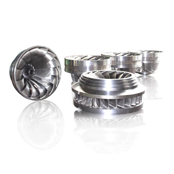 Quality Reliable Structure Francis Turbine Runner , Water Turbine Generator Runner for sale