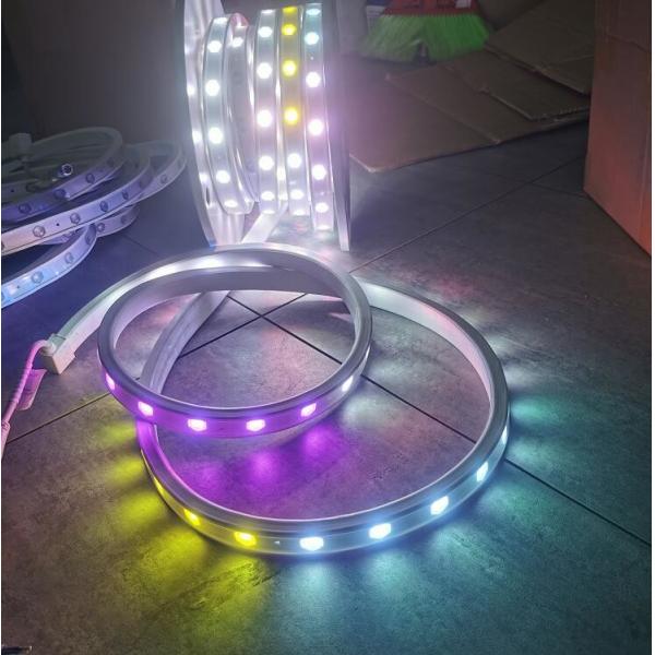Quality 24V Rgb Dmx 3 In 1 Led Wall Washer Lights Indoor 24smd/M RGBW for sale