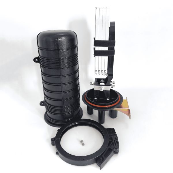 Quality 96 core Dome Type Fiber Optic Splice Closure for sale