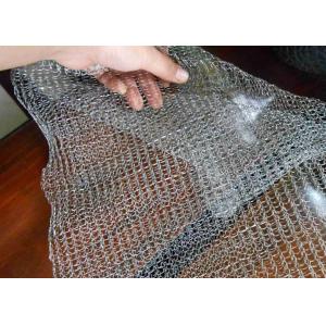 Quality SS316 SS316L Stainless Steel Knitted Wire Mesh SS304 SS304L for sale