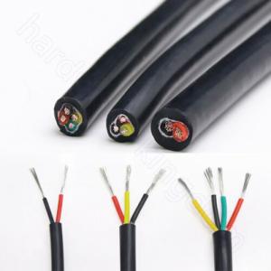 Quality Silicone Multi-core Wire 0.3 mm to 6 mm2/3/4 Core Tinned Copper Cable for for sale