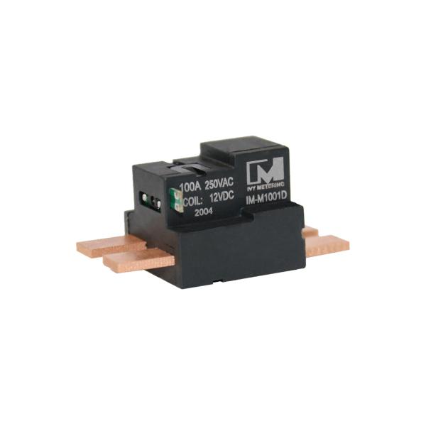 Quality 12V 24v 24VDC Dual Poles Electromagnetic Relay For Electricity Meter for sale