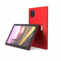Quality C idea Android Tablets Red 10 Inches Dual Cameras 512GB Large Storage Support for sale
