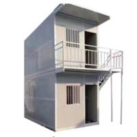 Quality Customized Color Mini 20ft Container House for Office Workshop Warehouse Construction for sale