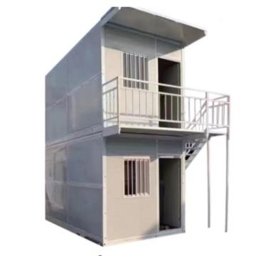 Quality Customized Color Mini 20ft Container House for Office Workshop Warehouse for sale