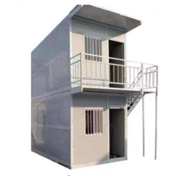 Quality Modern 2 Floor Villa Camp Mobile Tiny Modular Home White or Customized Color for sale