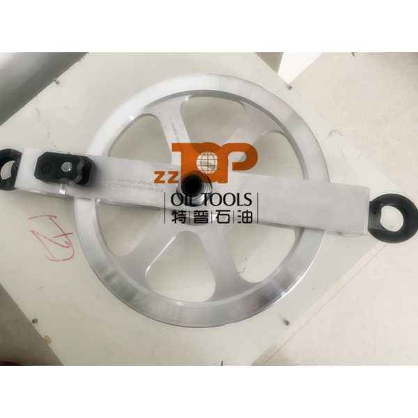 Quality 16 Inch Hay Pulley Wireline Tools Floor Pulley for sale