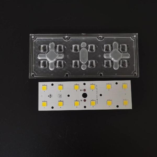Quality 100W 28pcs 7070 SMD LED PCB Board Module For Street Lights for sale