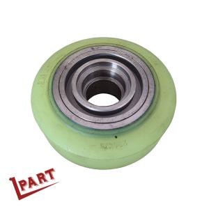 Quality ODM 7FBR Forklift Drive Wheel Electric Pallet Jack Wheels OD 204mm for sale