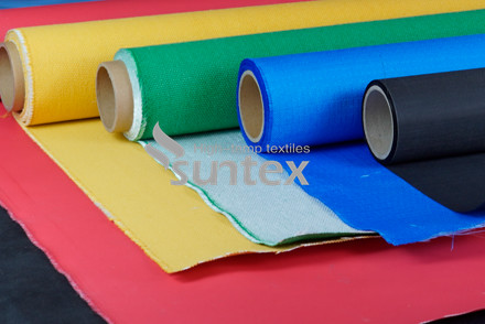 Quality Chemical Resistant Fireproof Fiberglass Fabric for Welding Drapes Blanket for sale