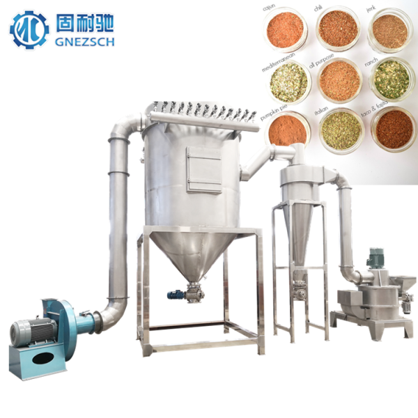 Quality PLC-Controlled Tobacco Ultrafine Pulverizing Unit for sale
