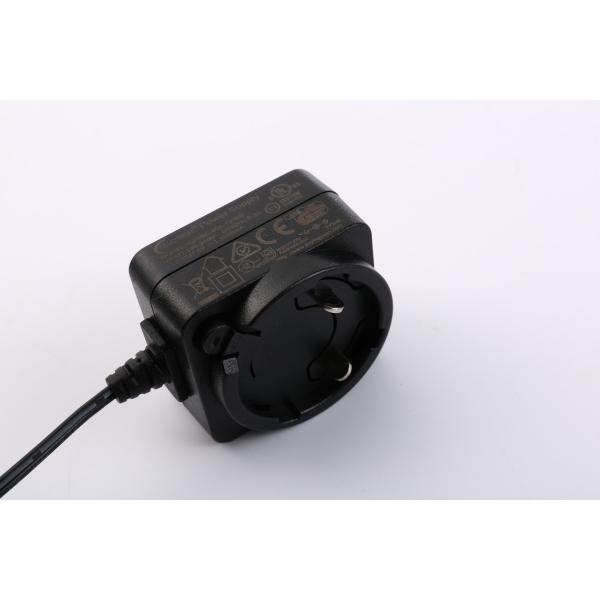 Quality 6W Interchangeable Plug Power Adapter 5V 1A 5V 1.2A 6V 1A 12V 0.5A for sale