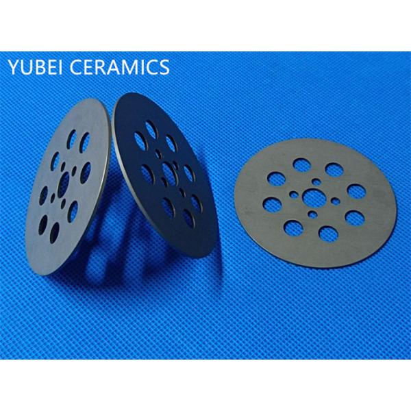Quality SSiC Silicon Carbide Ceramic Gasket Sic Ceramic Washer Spacer for sale