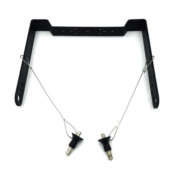 Quality High Quality Quick Release Ball Lock Pin Standard Quick Release Pin Flat Head With Hollow Neck Button Handle Quick Release Ball Lock Pin Wholesale Flat Head With Hollow Neck Button Handle for sale