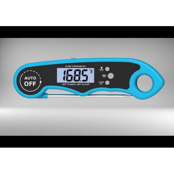 Quality Cooking Instant Read Bbq Meat Thermometer Grills 2 Probe CE FCC LFGB for sale