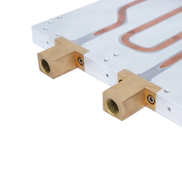 Quality Semiconductor Aluminum Water Cooling Block Custom Liquid Cold Plate CPU Water for sale