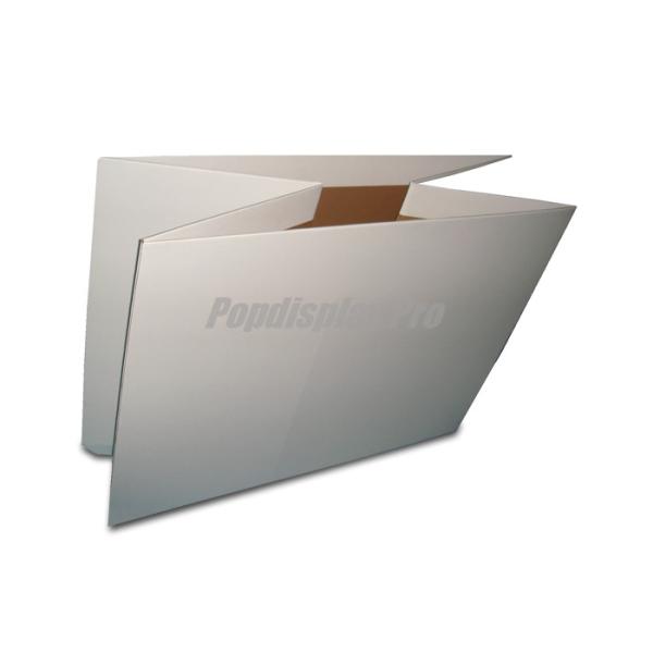 Quality Foldable Cardboard Retail Pallet Displays 9 Segments Easy Assembly for sale