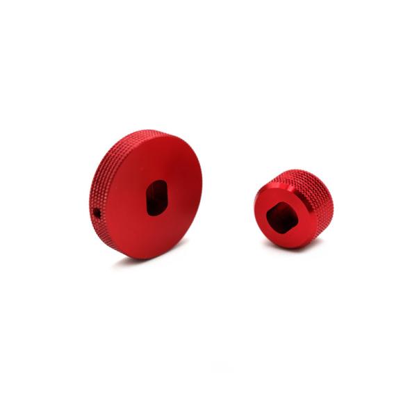 Quality 15mm Custom Potentiometer Knobs Aluminum Audio Volume Knob For Home Offices for sale