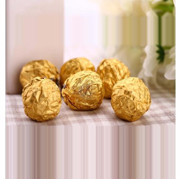 Quality Chocolate Candy Snacks Sweets Ball Marshmallow Chocolate Covered Marshmallow for sale